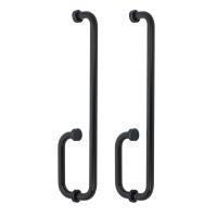 China Chinese Design Style Stainless Steel Shower Room Glass Door Handle for Door Pull Handle for sale
