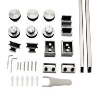 China SSS/PSS Modern Sliding Shower Door Square Double TRACK for Home Bathroom Accessories for sale