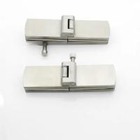 China Satin/Polish Finish Folding Glass Sliding Door for Office Glass Partition Hardware for sale