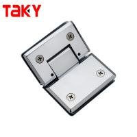 China Matt Black Finish Stainless Steel Glass Door Bevel Shower Cubicle for Sauna Relaxation for sale