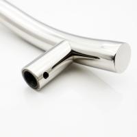 China Stainless Steel Handle for Shower Door Sample 1-3 Working Days Sleek Long Glass Handle for sale