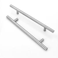 China PSS Matt Black T Bar Furniture Handle Cabinet Small Handles for sale