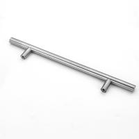 China PSS Matt Black T Bar Furniture Handle Cabinet Small Handles for sale