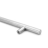 China PSS Matt Black T Bar Furniture Handle Cabinet Small Handles for sale