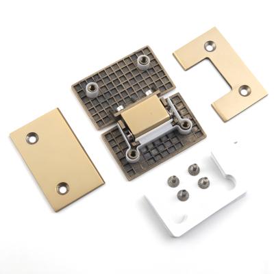China Foshan Golden Shower Hinge Long Life Stainless Steel for Other Door Window Accessories for sale