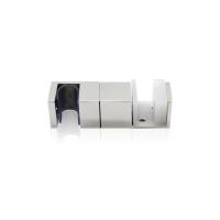 China Frameless Stainless Steel Rollers Hanging Wheel Rail Track Sliding Barn Shower Glass Door Hardware Kits for sale