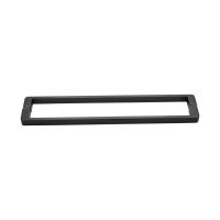 China Silver Stainless Steel Shower Room Door Handle Modern and Functional for Modern Doors for sale