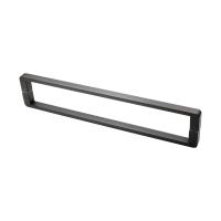 China Silver Stainless Steel Shower Room Door Handle Modern and Functional for Modern Doors for sale