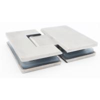 China Zinc Alloy Polish Finish Shower Hinges for Foshan Shower Screen Installations for sale