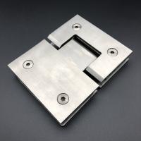 China Zinc Alloy Polish Finish Shower Hinges for Foshan Shower Screen Installations for sale