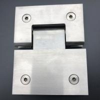 China Zinc Alloy Polish Finish Shower Hinges for Foshan Shower Screen Installations for sale