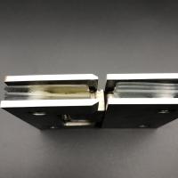 China Zinc Alloy Polish Finish Shower Hinges for Foshan Shower Screen Installations for sale