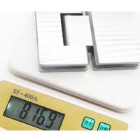 China 180 Degree Hotel Stainless Steel Glass Shower Door Wall Mount Hinge for Long Life for sale