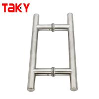 China Matt Black Steel Interior Sliding Glass Door Pull Handle for Door Window Handles for sale