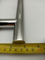 China Matt Black Steel Interior Sliding Glass Door Pull Handle for Door Window Handles for sale