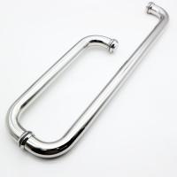 China Interior Sliding Glass Door Pull Handle in SS 304 Stainless Steel with Polished Finish for sale