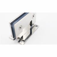 China Durable SS304 Soft Close Shower Hinge for Long Lift Frameless Glass Door Installation for sale