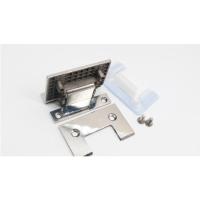 China Durable SS304 Soft Close Shower Hinge for Long Lift Frameless Glass Door Installation for sale