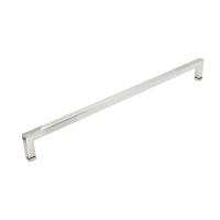 China Modern Stainless Steel Single Glass Door Pull Handle for Doors for sale