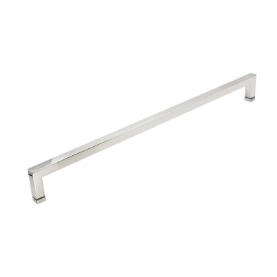 China Modern Stainless Steel Single Glass Door Pull Handle for Doors for sale