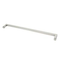 China Modern Stainless Steel Single Glass Door Pull Handle for Doors for sale