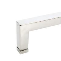 China Modern Stainless Steel Single Glass Door Pull Handle for Doors for sale