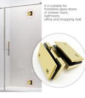China Modern Design 180 Degree Brass or Stainless Steel Glass Hardware Bathroom Door Shower Lifting Hinge for sale