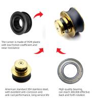 China Sliding Door System Hardware Highly Resistant to Corrosion and Smooth Operation for sale