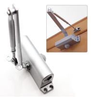 China 45-65kg Max Door Weight Automatic Sensor Door Closer for All Metal Steel and Plastic Doors for sale