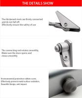 China 45-65kg Max Door Weight Automatic Sensor Door Closer for All Metal Steel and Plastic Doors for sale