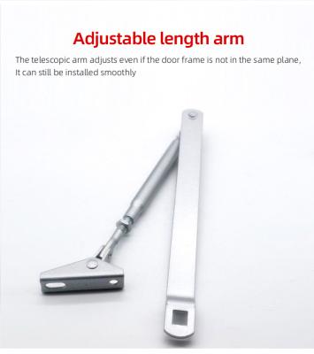 China Aluminum Alloy Auto Sliding Door Closer for Fire Door at -40 to 80 Degree Temperature for sale