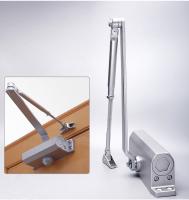 China Aluminum Hydraulic Soft Closer Door Concealed Door Closer Hidden Automatic Door Closer for sale