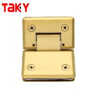 China Square Glass Hinges 135 Shower Screen Hinge Self Closing Hinge for Shower Door for sale