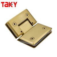China Square Glass Hinges 135 Shower Screen Hinge Self Closing Hinge for Shower Door for sale