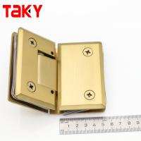 China Square Glass Hinges 135 Shower Screen Hinge Self Closing Hinge for Shower Door for sale