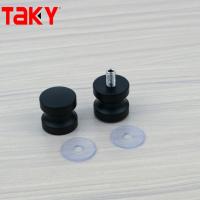 China Bathroom Hardware Shower Fitting Brass Stainless Steel Pull Glass Door Handle and Knob for sale