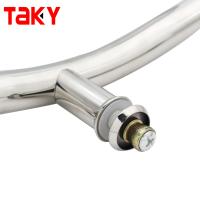 China Customizable Stainless Steel 304 Glass Door Handles Metal Door Handles for sale
