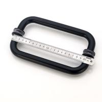China 6inch Handle for Shower Door Main Door Handles Long Hotel Bathroom Glass Door Handle for sale