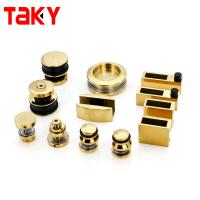China Stainless Steel Frameless Glass Sliding Door Hardware Glass Sliding Shower Door Hardware Kit for sale