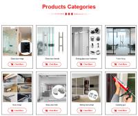 China Stainless Steel Frameless Tempered Glass Balustrade Handrail Balcony Staircase Railing Post for sale