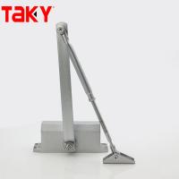 China Heavy Duty Aluminium Hydraulic Door Closer 60KG Adjustable Speed for sale