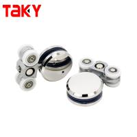 China Heavy-Duty Glass Sliding Door Roller 50kg+ Load Capacity for sale