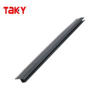China 8-10mm Environmental Co-extruded PVC Waterproof Shower Door Seal Strip for Glass Doors for sale