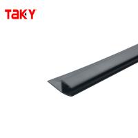 China PVC 6-12 mm Glass door Sealing Waterproof Strips Sauna Bathroom Shower Glass Door Seal Strip for sale