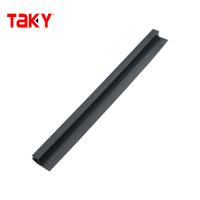 China Black PVC Shower Glass Door Water Proof 6-12 mm Shower Sealing Waterproof Strips for sale