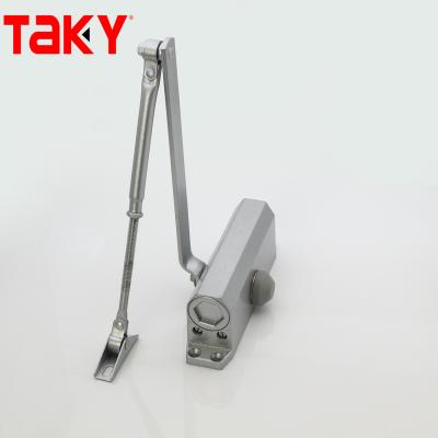 China 180 Degree Open Two Speed Soft Closing Hydraulic Door Closer for 45-55kg Doors for sale