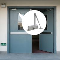 China Heavy Duty Hydraulic Door Closer for 45-55kg Doors for sale