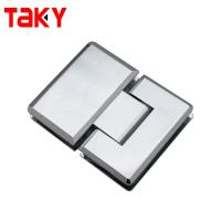 China Manufacturer Modern 180 Degree Stainless Steel Bathroom Shower Room Glass Door Hinge for sale