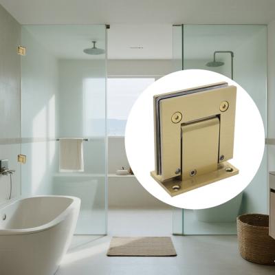 China 90 Degree Soft Close Stainless Steel 304 Hydraulic Shower Door Hinge for sale