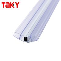China Hot selling Frameless Glass Waterproof Strip Glass Sealing Strip for Glass Doors for sale